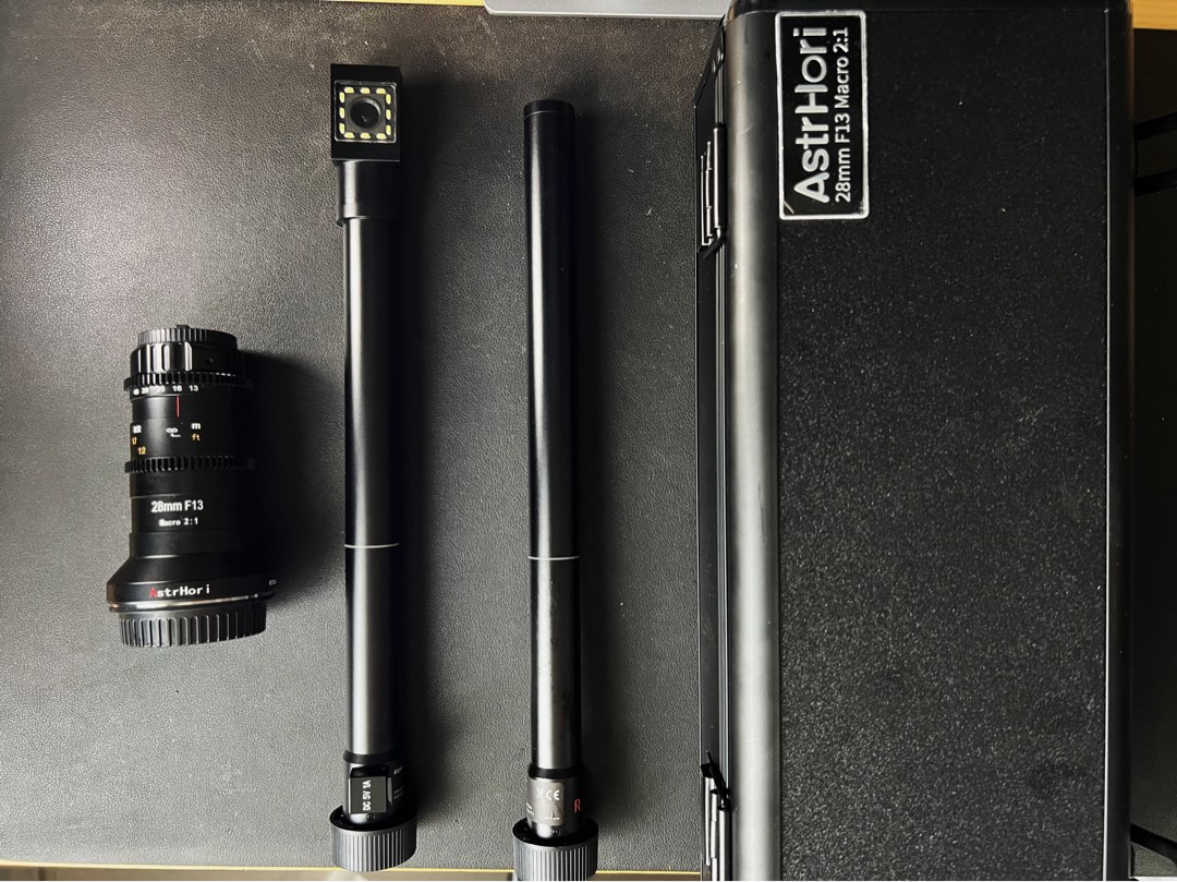 [RENT] Astrhori 28mm F13 Probe Lens Set + 90Degrees Periprobe EF Mount ...