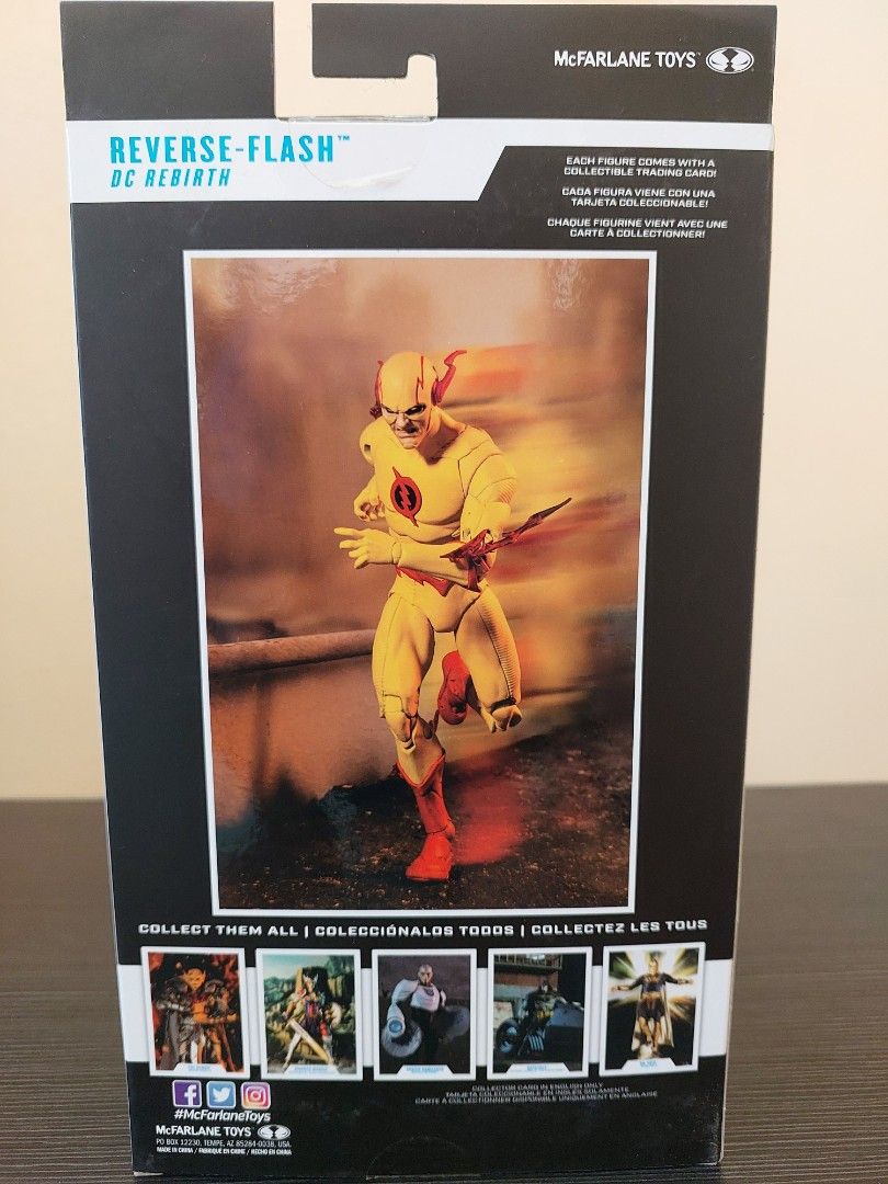 DC Multiverse - Reverse Flash, Hobbies & Toys, Toys & Games on Carousell