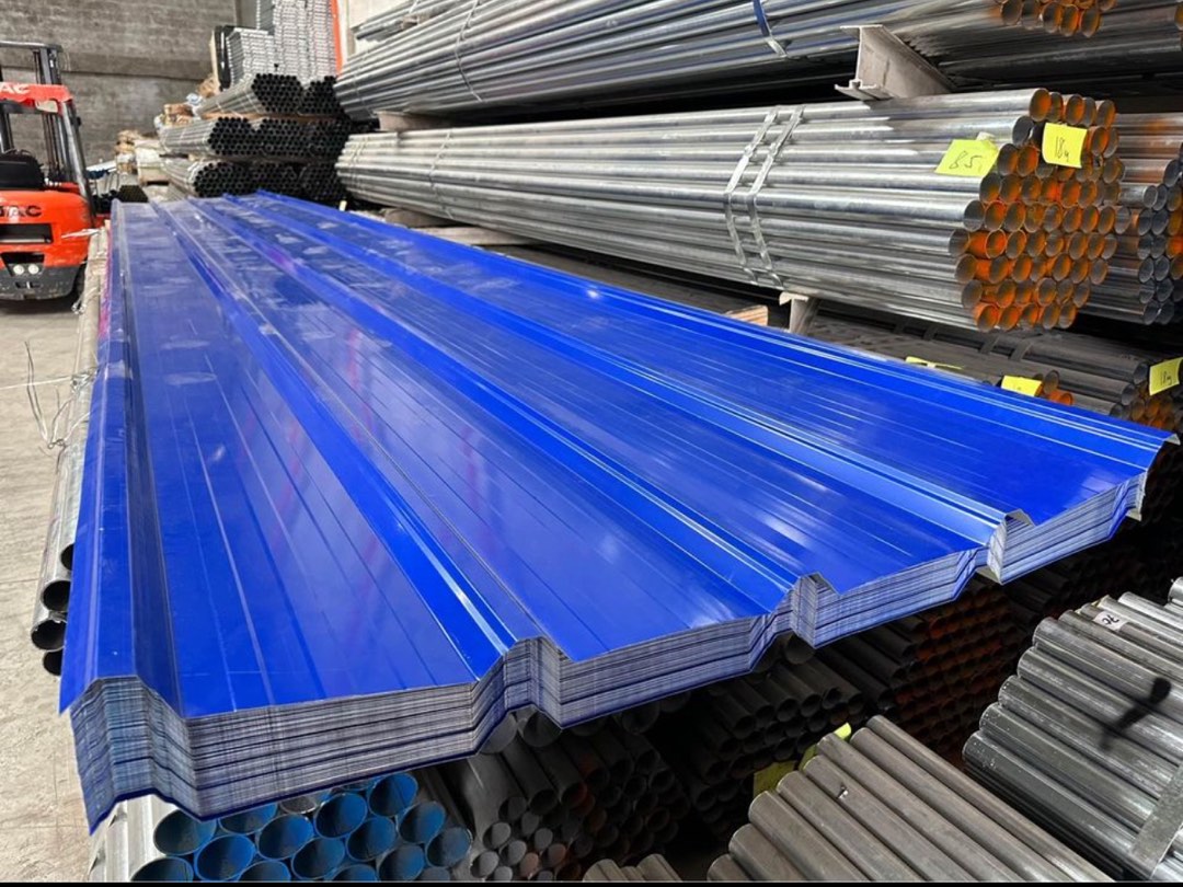 Ribtype longspan roofing, Commercial & Industrial, Construction ...