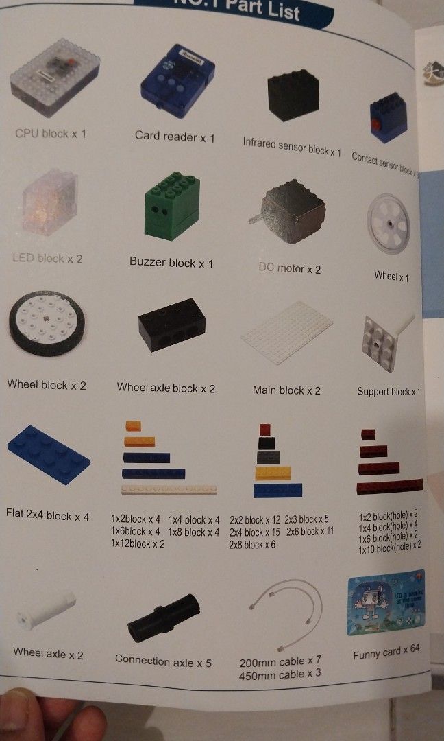 Robo & Block Step 1, Hobbies & Toys, Toys & Games on Carousell