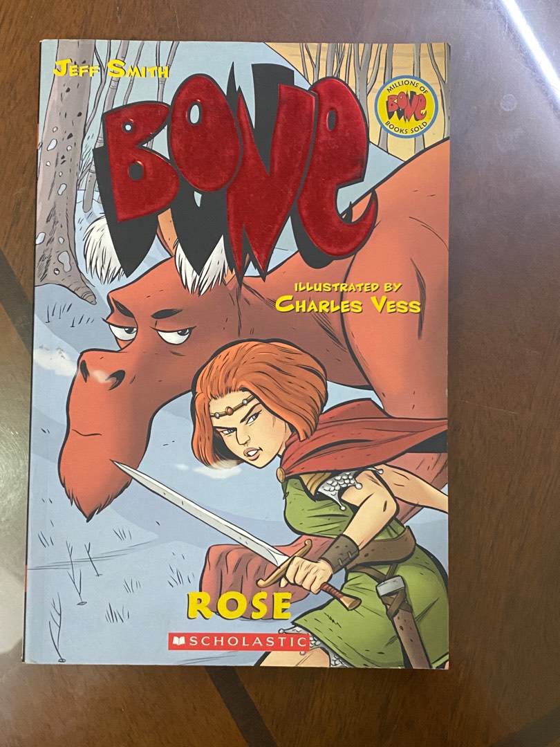 Rose : A Graphic Novel (BONE Prequel) by Jeff Smith - Magazine Book ...