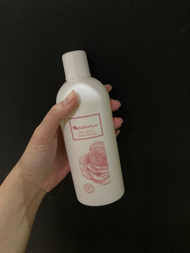 Rose water maia mc asli turky, Kesehatan & Kecantikan, Kulit, Sabun ...