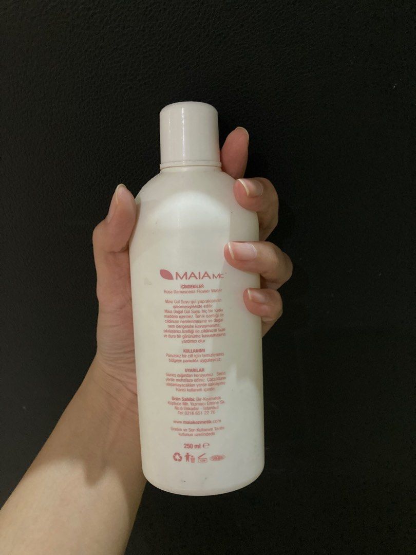 Rose water maia mc asli turky, Kesehatan & Kecantikan, Kulit, Sabun ...
