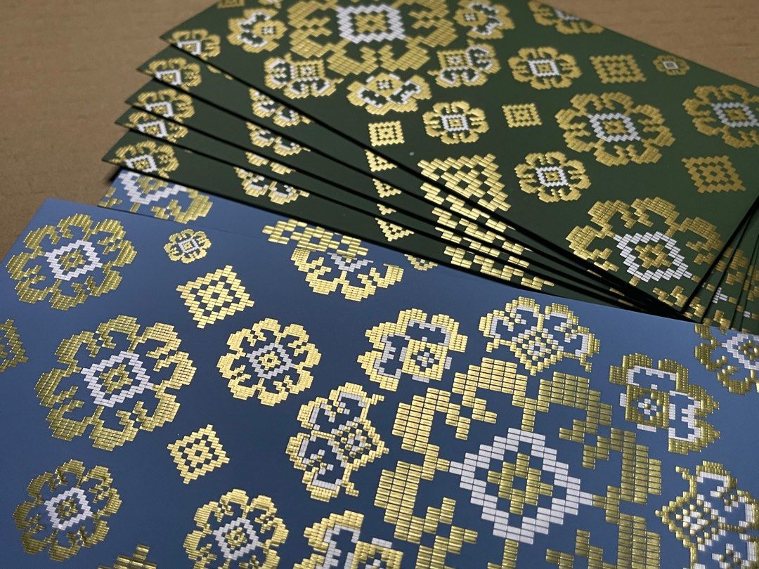 Sampul Raya Petronas 2024 green packet SDR, Hobbies & Toys, Stationery ...