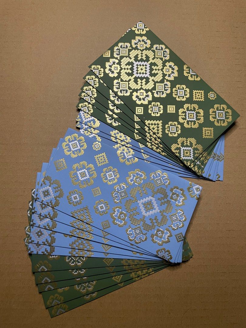 Sampul Raya Petronas 2024 green packet SDR, Hobbies & Toys, Stationery ...