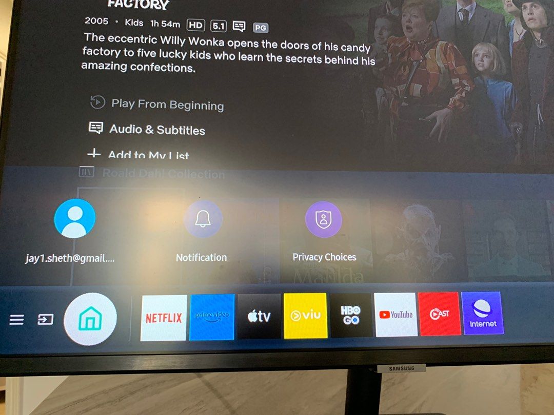 Samsung 32 inch FHD smart monitor / TV with embedded apps, Computers ...