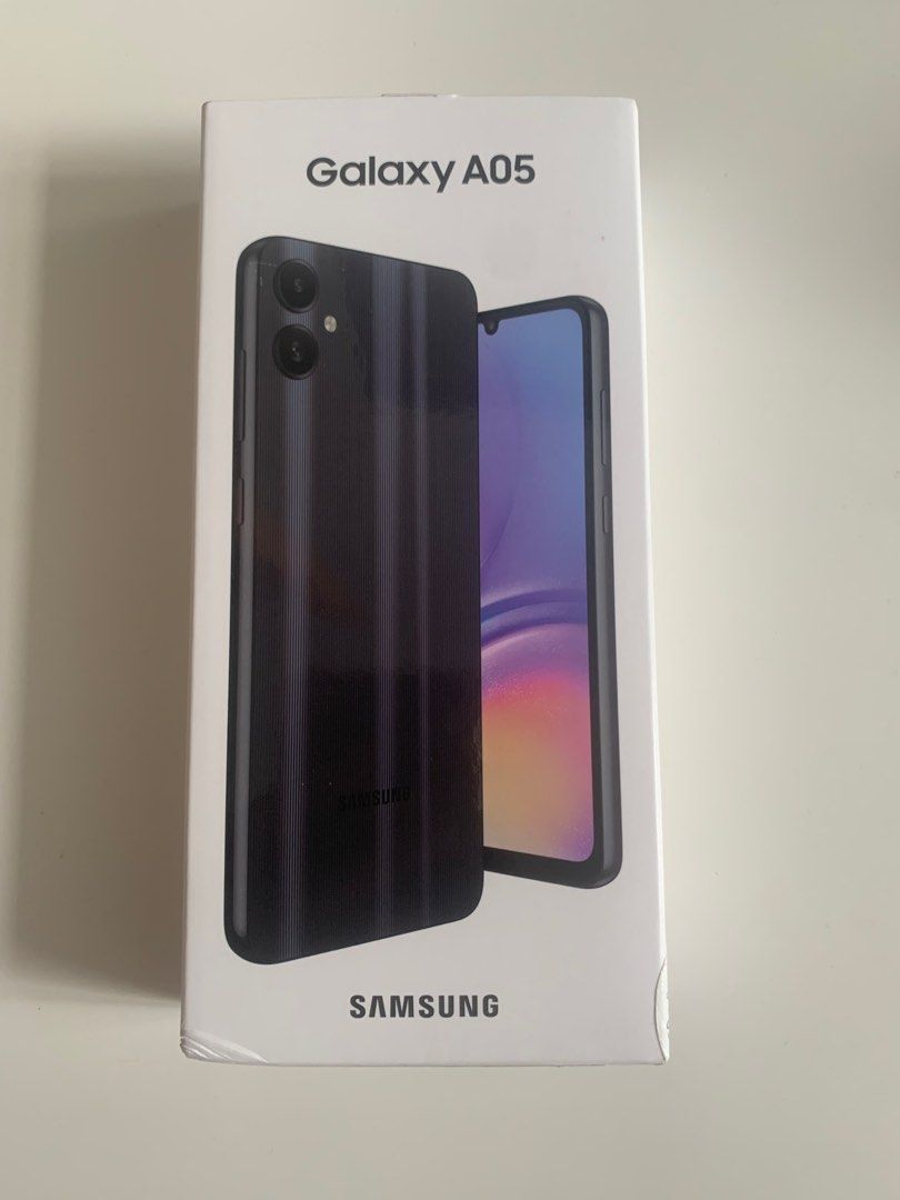 Samsung Galaxy A05 Black 64 GB, Mobile Phones & Gadgets, Mobile Phones ...