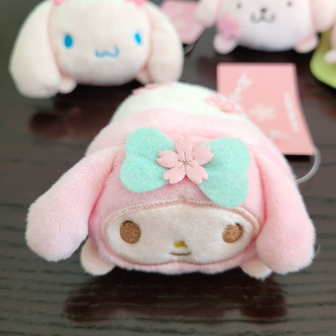 Sanrio Limited Edition Pink Sakura Mame Pochi Tsum Tsum 2015 Series ...