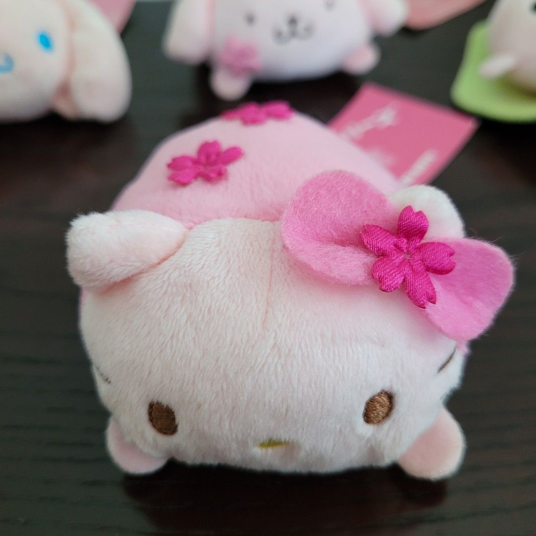 Sanrio Limited Edition Pink Sakura Mame Pochi Tsum Tsum 2015 Series ...