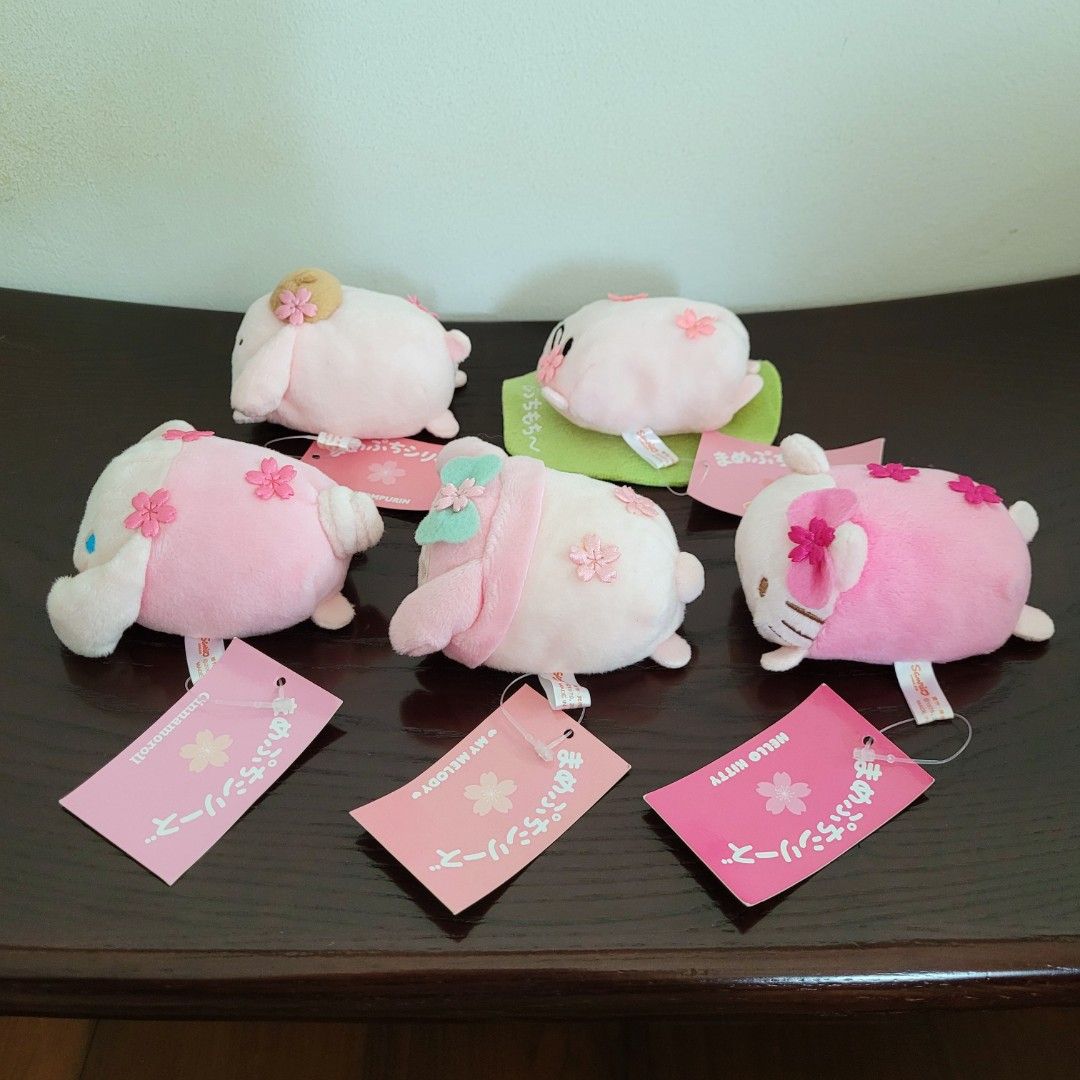 Sanrio Limited Edition Pink Sakura Mame Pochi Tsum Tsum 2015 Series ...