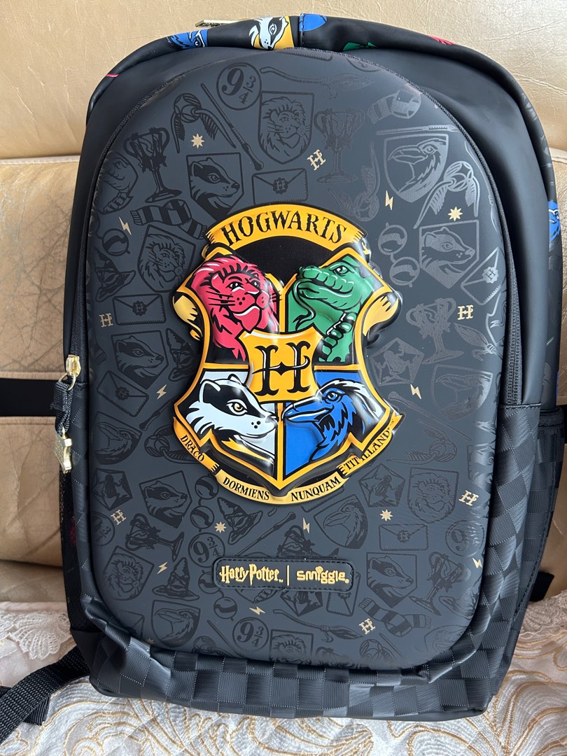 School bag /Smiggle Harry Potter School Bag / Harry Potter School Bag ...