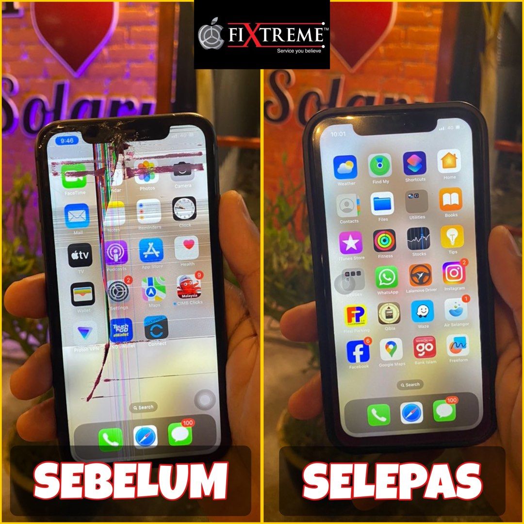 SCREEN REPLACEMENT IPHONE 11, Mobile Phones & Gadgets, Other Gadgets on ...