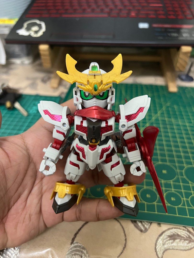 SDCS / SD RX Zeromaru HG Build Diver, Hobbies & Toys, Toys & Games on Carousell