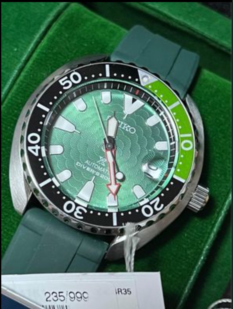 Seiko Prospex Zimbe Limited Edition, Luxury, Watches on Carousell