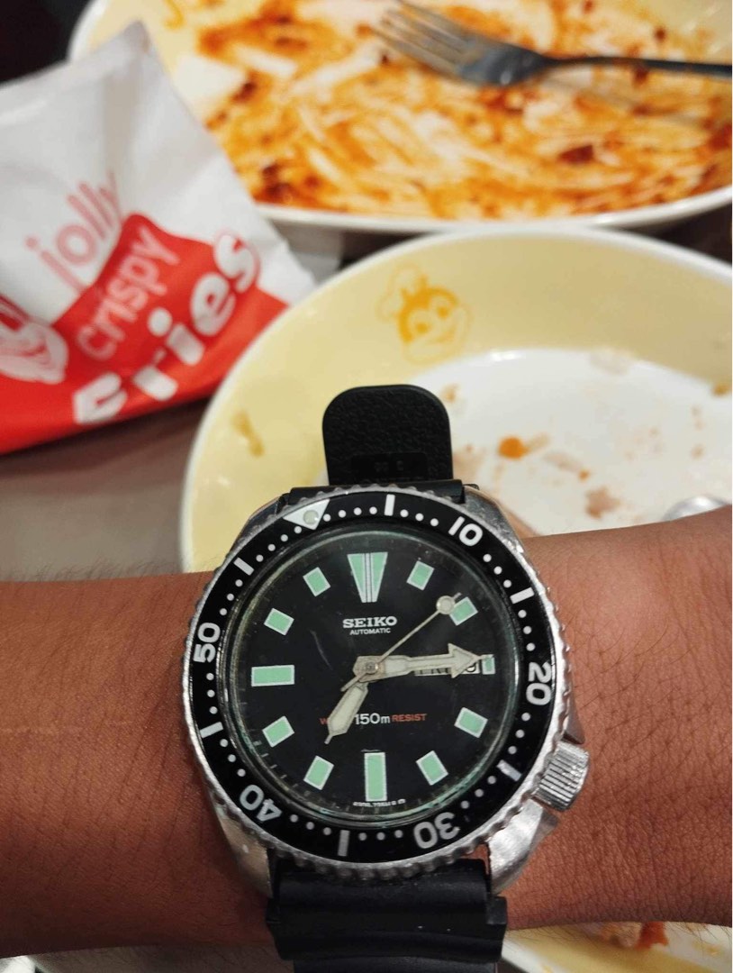 Seiko Slim Turtle, Men's Fashion, Watches & Accessories, Watches on ...