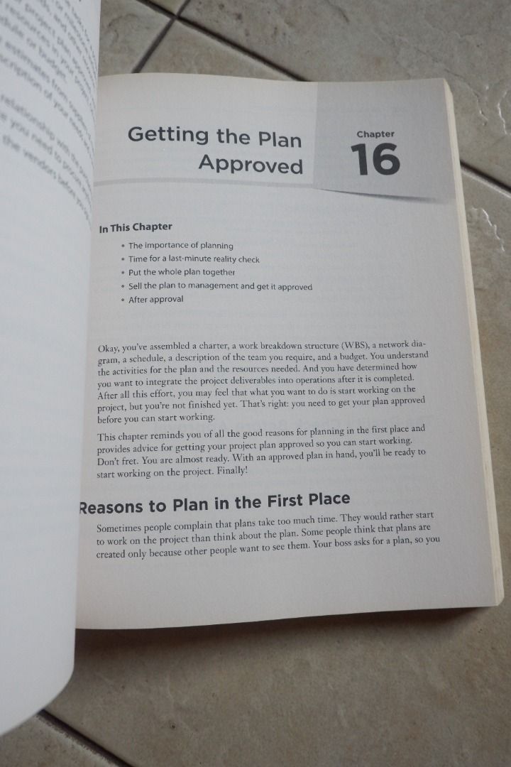 [SELF-HELP] The Idiot's Guide to Project Management: Plan, Organize and ...