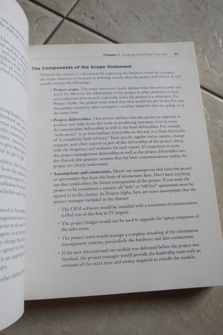 [SELF-HELP] The Idiot's Guide to Project Management: Plan, Organize and ...