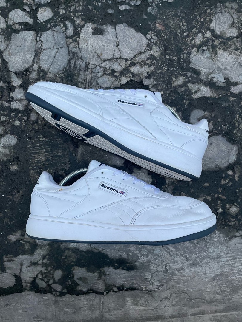 Sepatu reebok clasic c85 full leather white size 44 original, Fesyen Pria, Sepatu , Sneakers di ...