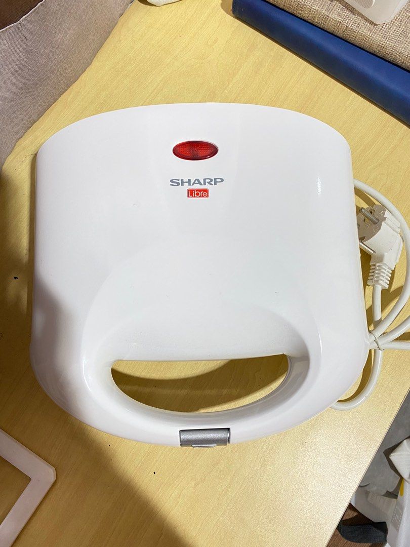 SHARP Sandwich Toaster Listrik KZS-70L Panggangan Roti, Kitchen ...