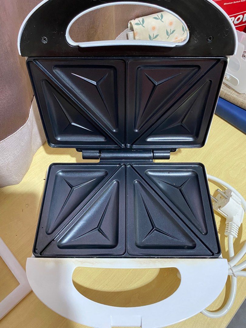 SHARP Sandwich Toaster Listrik KZS-70L Panggangan Roti, Kitchen ...