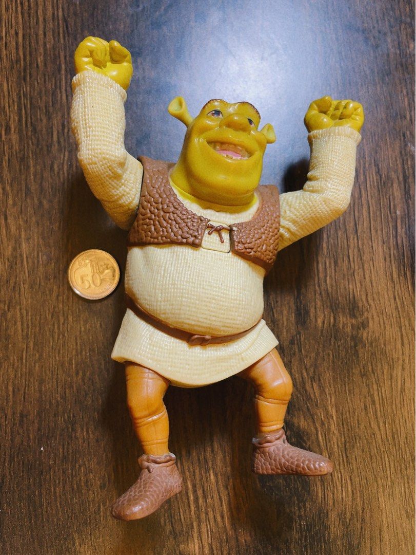 Shrek figure, Hobbies & Toys, Toys & Games on Carousell