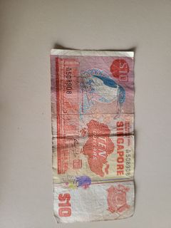 4pcs $50 Singapore Old Plastic Notes, Hobbies & Toys, Memorabilia ...
