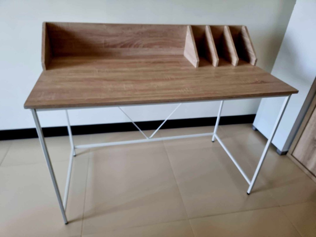 SM HOME WORK STUDY TABLE, Furniture & Home Living, Office Furniture ...