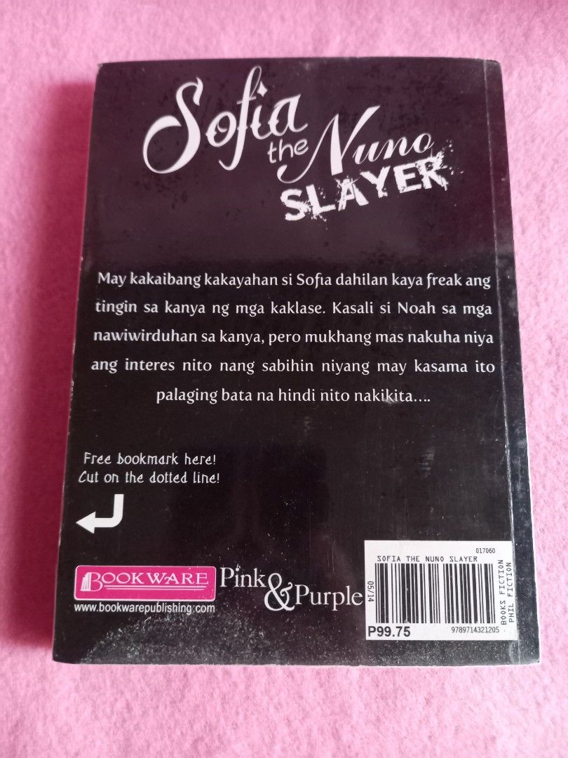 Sofia the Nuno Slayer by Ella Gualvez - Supernatural (Filipino ...