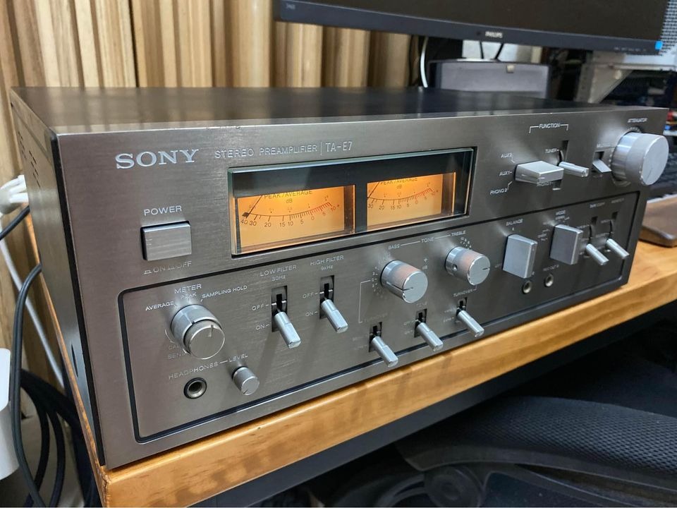 Sony Flagship w/ Analog VU Meter | Class A Dual Differential FET 1st ...