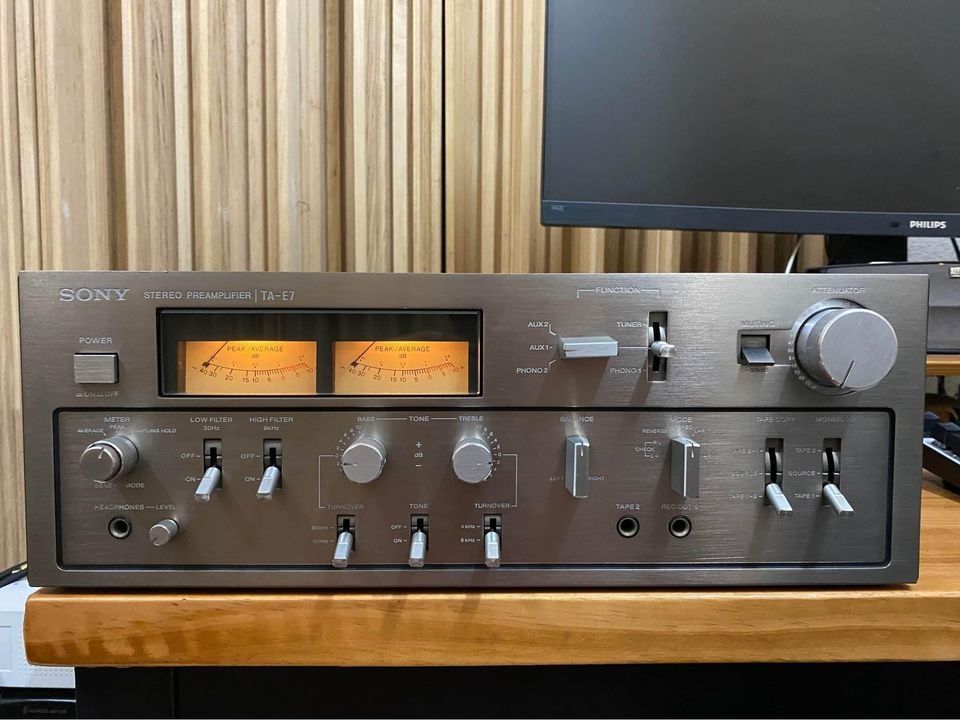 Sony Flagship w/ Analog VU Meter | Class A Dual Differential FET 1st ...