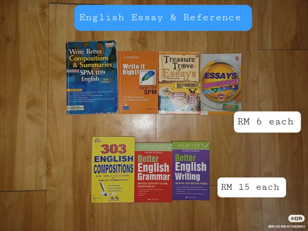 SPM BC BM BI KARANGAN, Hobbies & Toys, Books & Magazines, Assessment ...