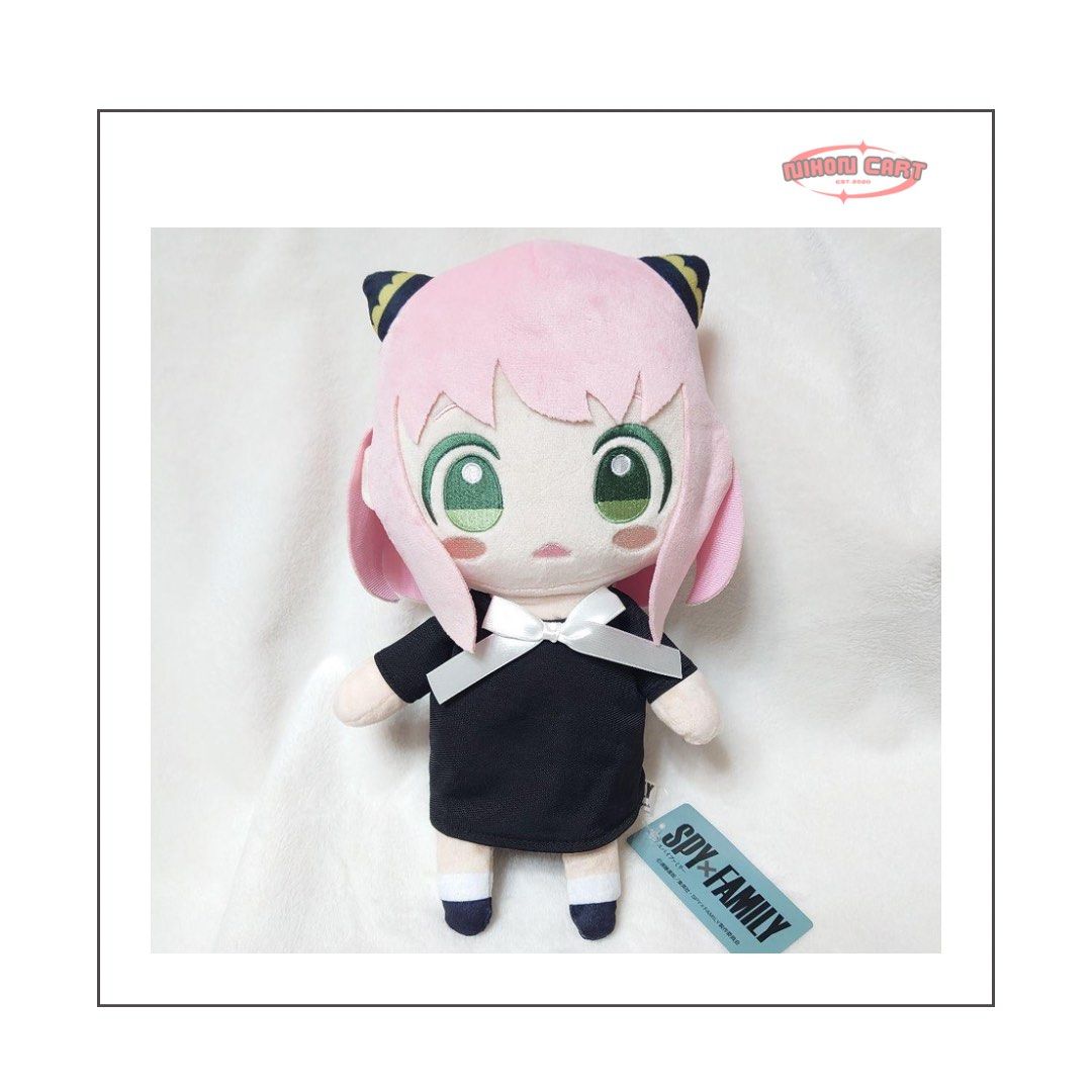 Spy x Famil L Plush Doll Anya Forger, Hobbies & Toys, Toys & Games on ...