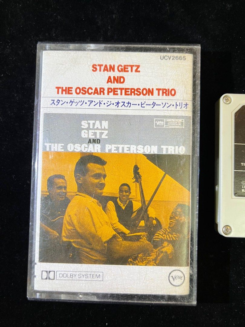 Stan Getz And The Oscar Peterson Trio (1981) Mono Verve Records Made In ...