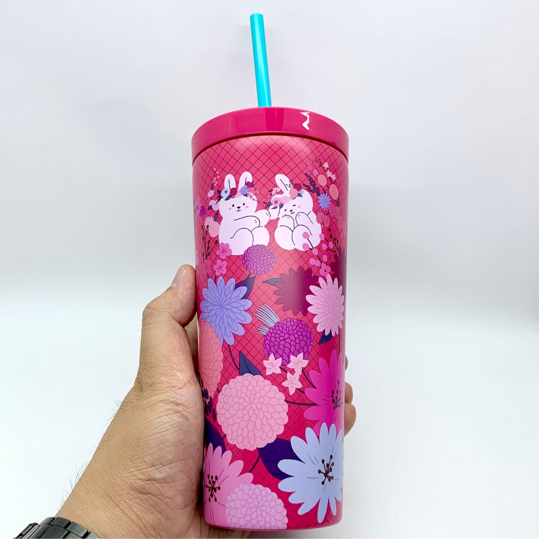 Starbucks Lunar New Year Rabbit 2023, Kitchen & Appliances di Carousell