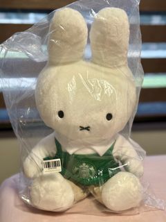 Miffy Starbucks Plush, Hobbies & Toys, Toys & Games on Carousell