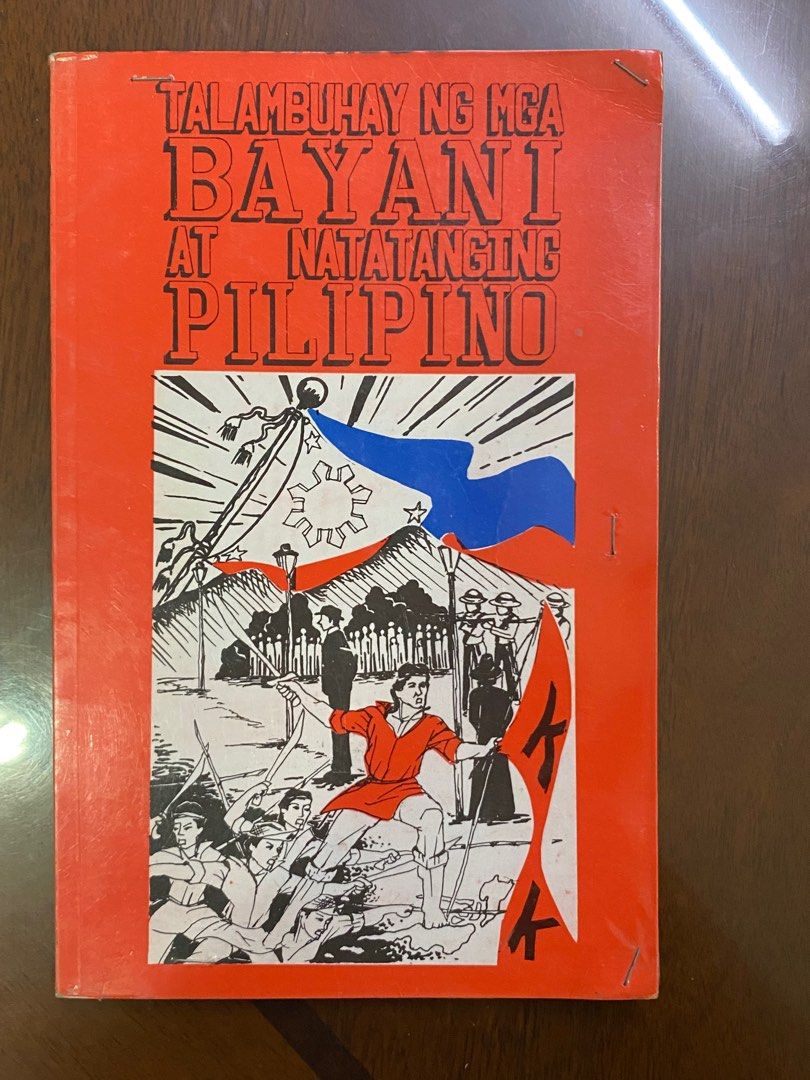 TALAMBUHAY NG MGA BAYANI AT NATATANGING PILIPINO - Philippines Vintage ...