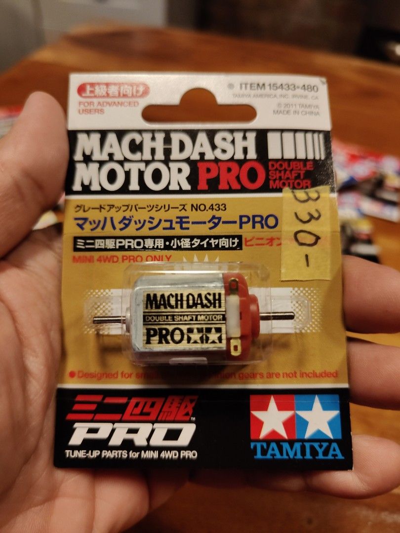 Tamiya Mach Dash Motor Pro 330 Pesos, Hobbies & Toys, Toys & Games on ...