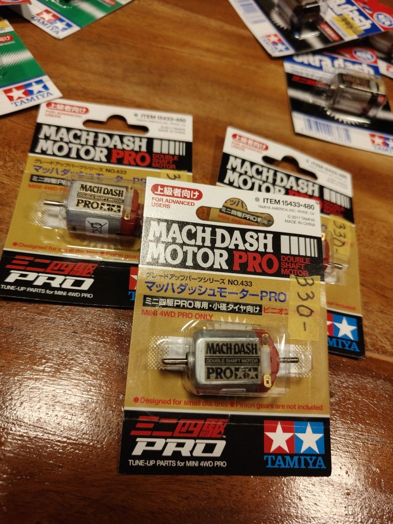 Tamiya Mach Dash Motor Pro 330 Pesos, Hobbies & Toys, Toys & Games on ...