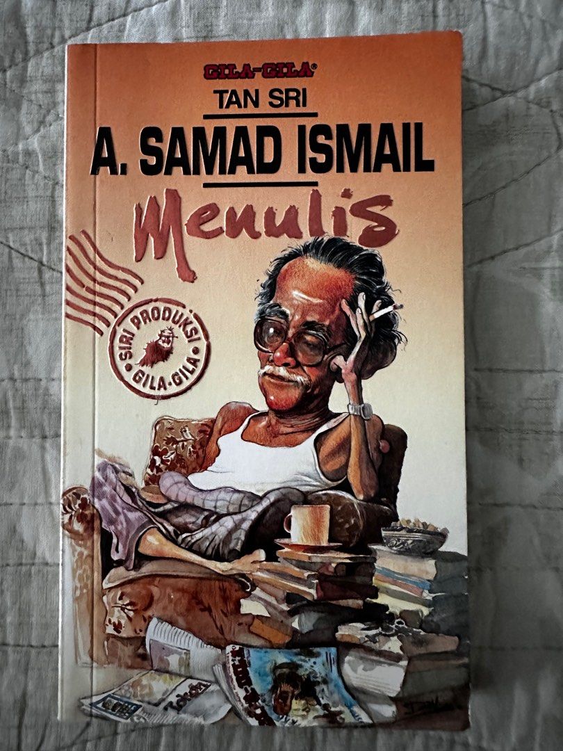 Tan Sri A Samad Ismail Menulis, Hobbies & Toys, Books & Magazines ...