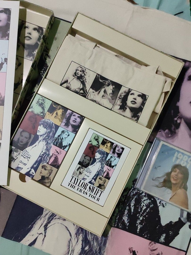 Taylor Swift - Eras Tour VIP Merch with Free Taylor Swift CD, Hobbies ...