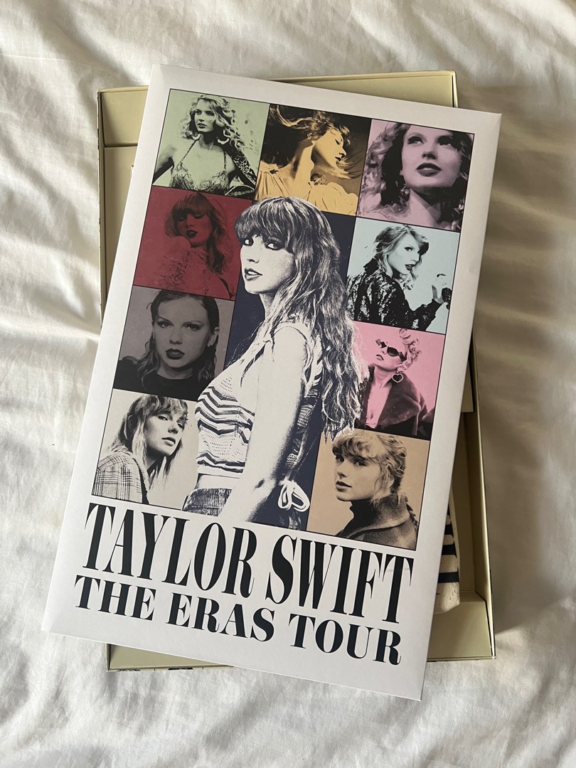 Taylor Swift VIP Merch - Poster, Postcards, and Pin, Hobbies & Toys ...