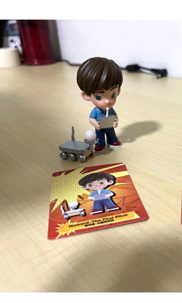 The Big Bang Theory Popmart - Howard the first pitch, Hobbies & Toys ...