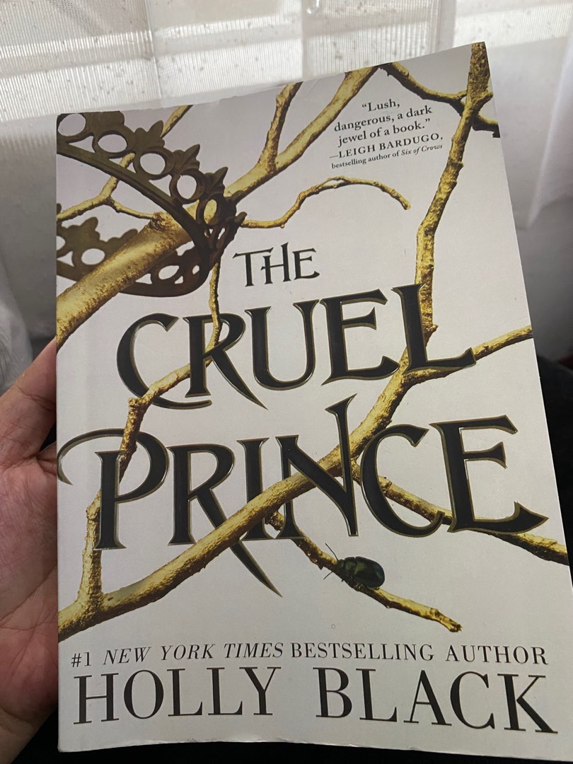 The Cruel Prince Novel, Buku & Alat Tulis, Buku di Carousell
