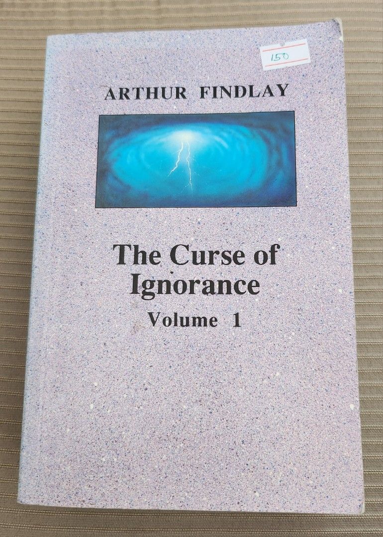 THE CURSE OF IGNORANCE, Hobbies & Toys, Books & Magazines, Fiction ...