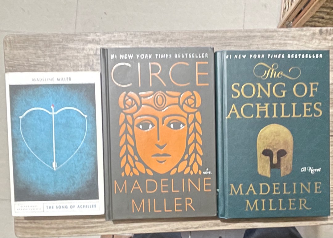 The Song of Achilles and Circe Barnes & Noble + TSOA Bloomsbury Edition ...