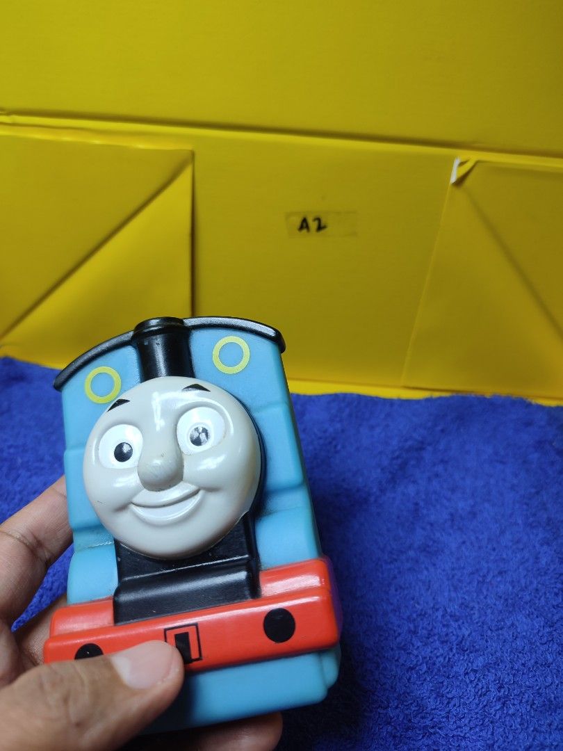 Thomas train Squishy, Hobbies & Toys, Toys & Games on Carousell