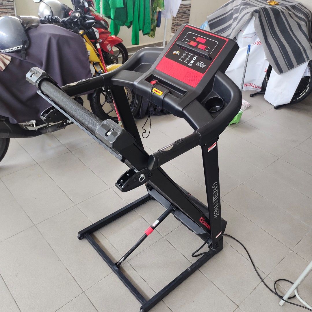 Threadmill, Sports Equipment, Exercise & Fitness, Cardio & Fitness ...