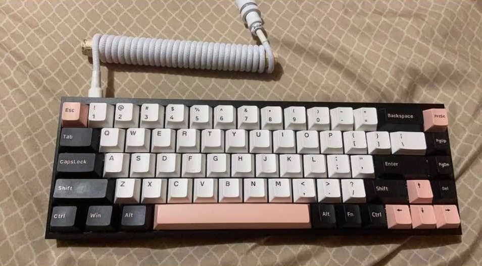 Tofu85 Custom Mechanical Keyboard, Computers & Tech, Parts ...