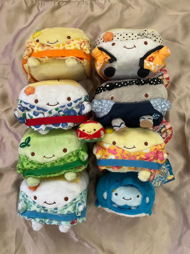 Tofu Plush Set, Hobbies & Toys, Toys & Games on Carousell