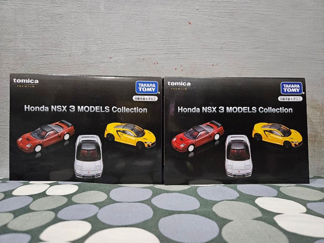Tomica 3 Models Collection - Ferrari, NSX, Hobbies & Toys, Toys & Games ...